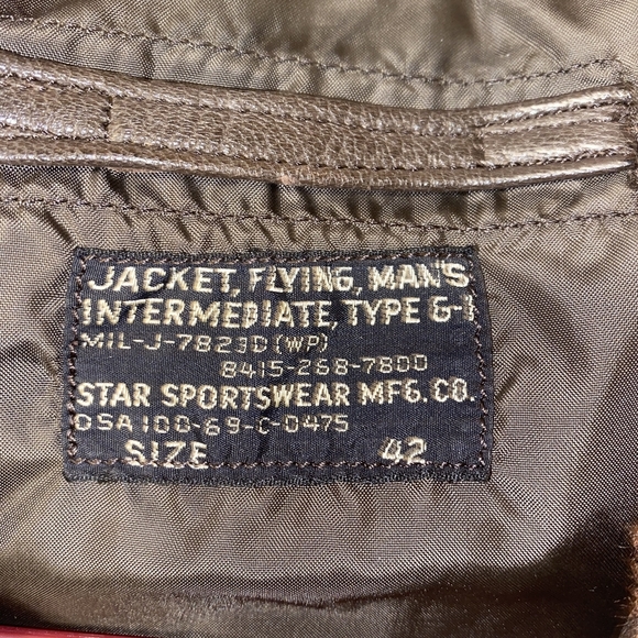 Jackets & Coats | Usn Ww2 Style Flight Jacket | Poshmark